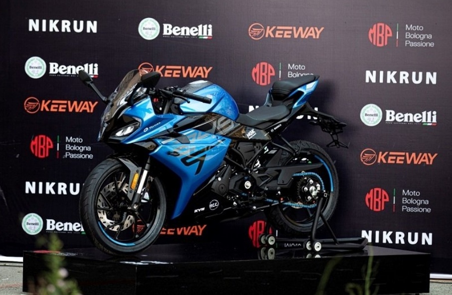 تست راید محصولات جدید نیکران موتور