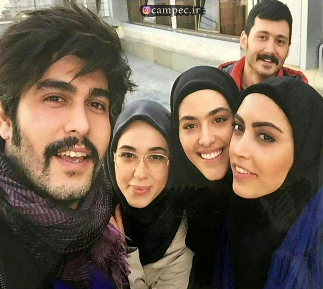 بازیگران جوان سریال پدر